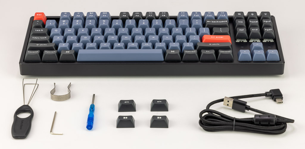 Keychron K8 Pro (Aluminum Frame) Red switch - Ultronix Computers